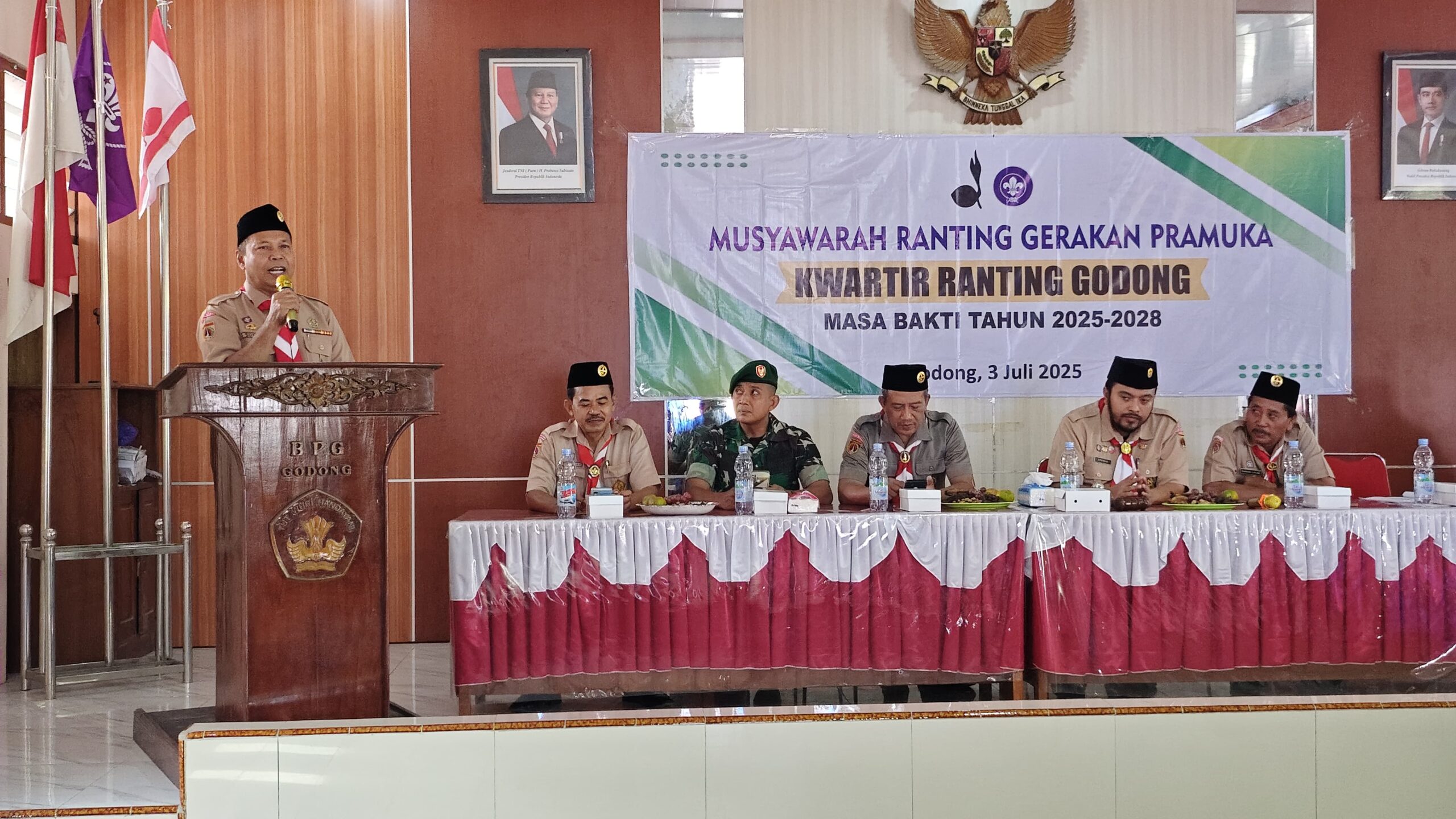 Musyawarah Ranting Godong 2025 Tetapkan Nurhadiyanto sebagai Ketua ...